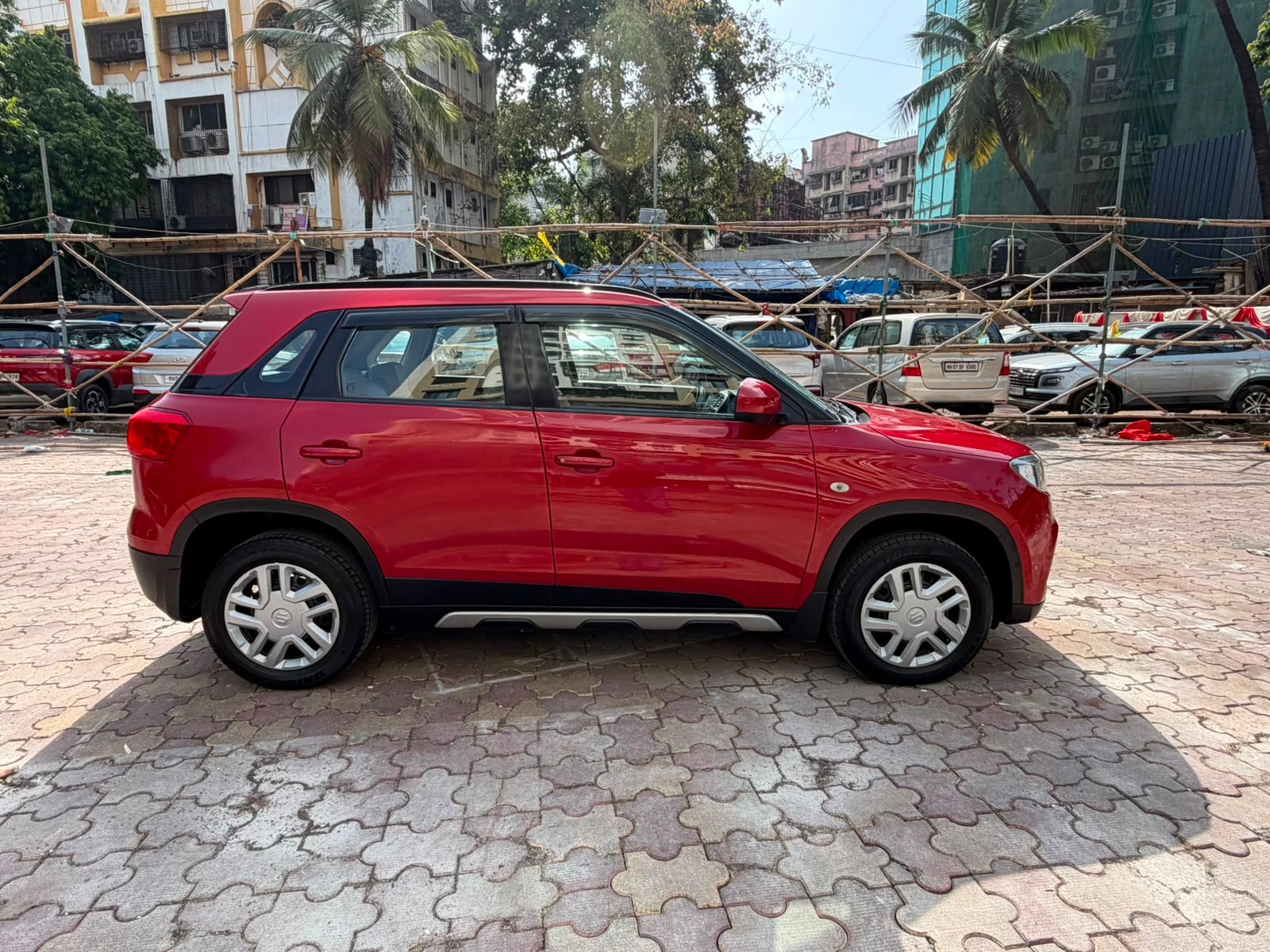 Buy Used Maruti Vitara Brezza VDi of 2016 model @ 5,95,000 INR in ...