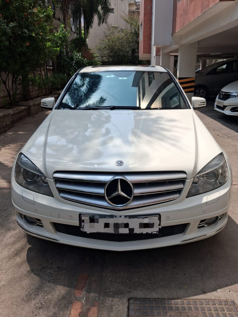 Used 2011 Mercedes-Benz New C-Class 1796 cc Petrol Automatic Car in ...