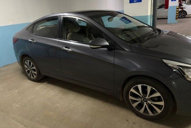 Buy Used Hyundai Verna 1.4 VTVT of 2015 model @ 4,50,000 INR in Gurgaon ...