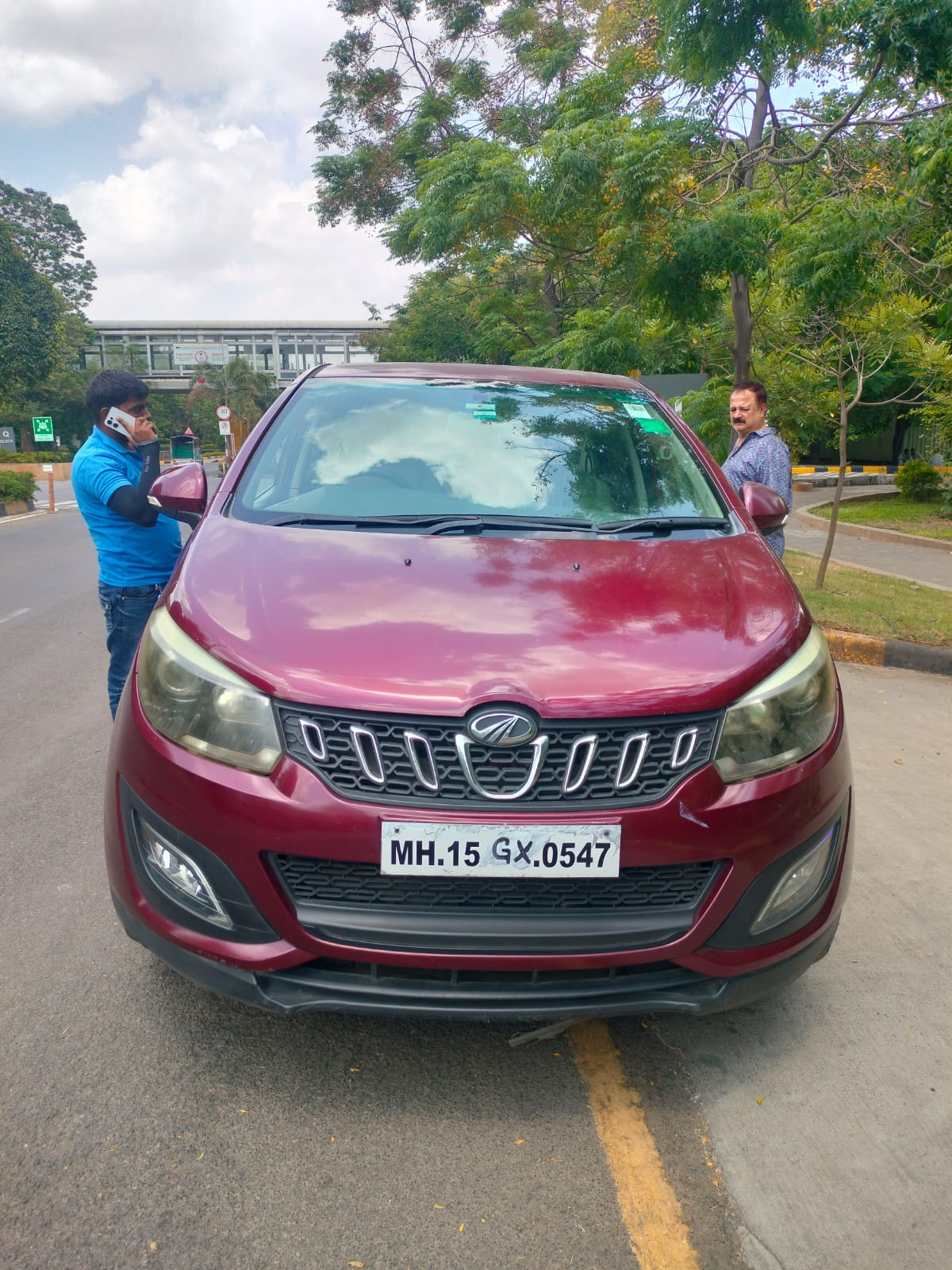 Buy Used Mahindra Marazzo M8 of 2019 model @ 7,25,000 INR in Mumbai ...