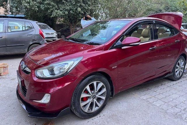 Used 2014 Hyundai Verna Petrol Automatic in New Delhi at ₹3.70 Lakh ...