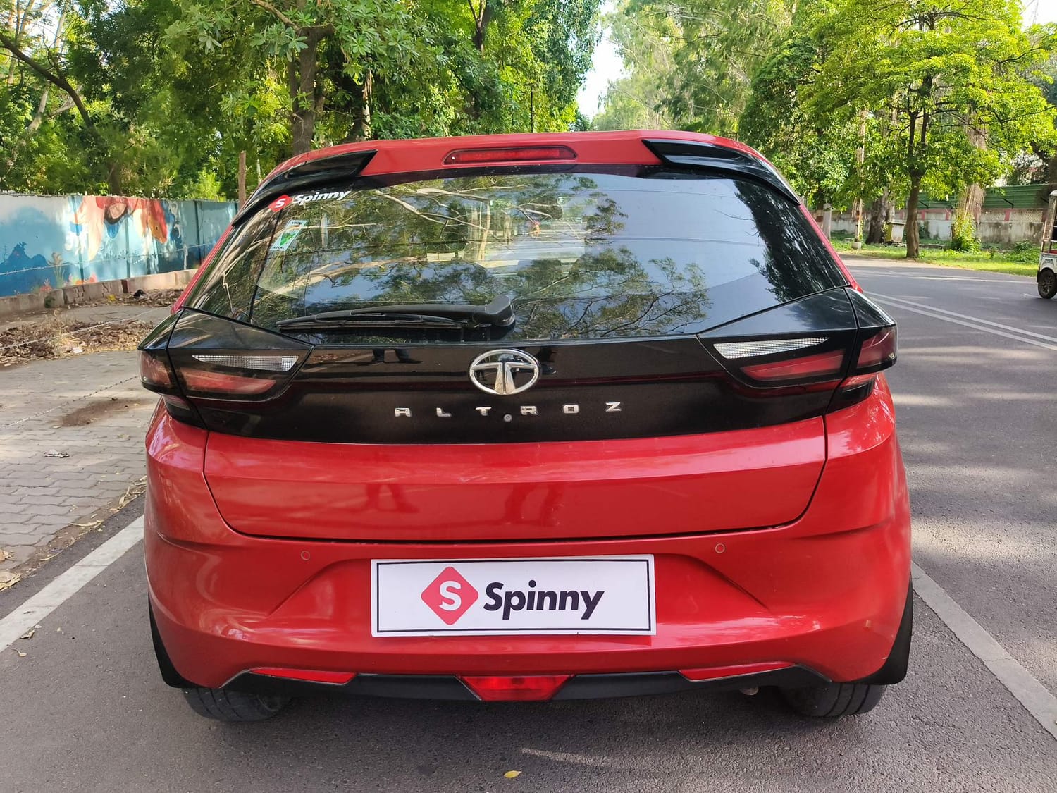Buy Used Tata Altroz XZ of 2020 model @ 5,13,000 INR in Allahabad ...