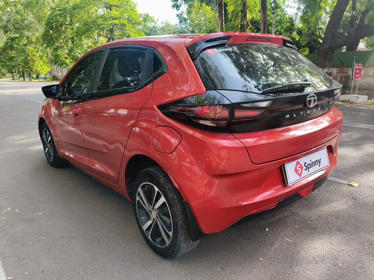 Buy Used Tata Altroz XZ of 2020 model @ 5,13,000 INR in Allahabad ...