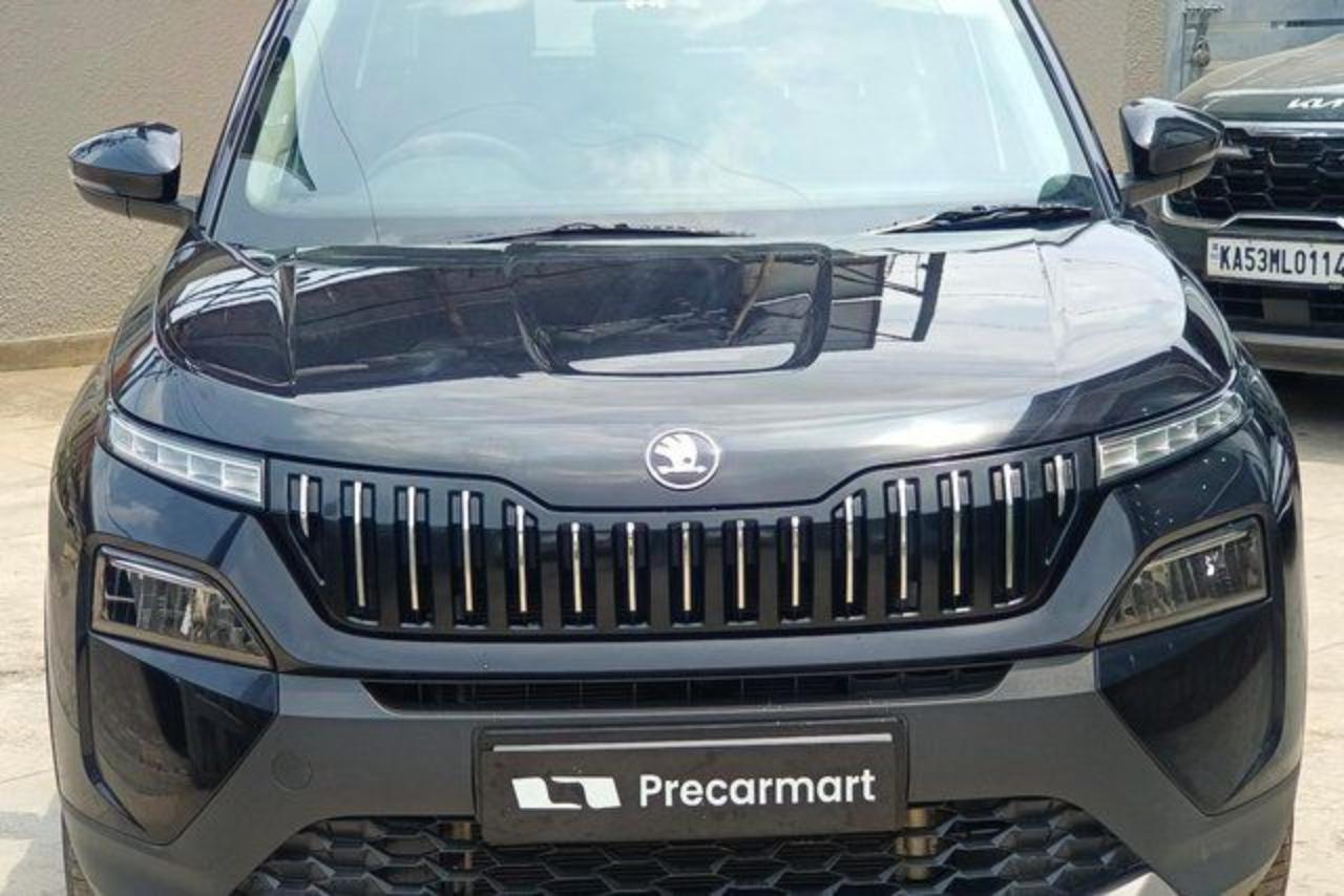Used 2025 Skoda Kylaq 999 cc Petrol Automatic Car in Bangalore at ₹10. ...