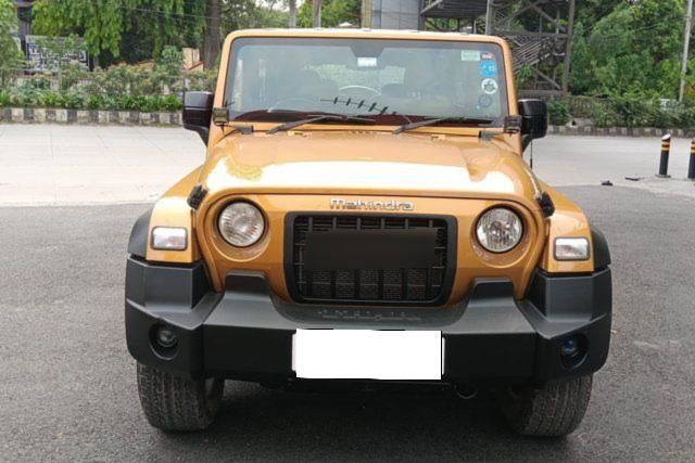 Used 2023 Mahindra Thar 1497 cc Diesel Manual Car in Bangalore at ₹13. ...