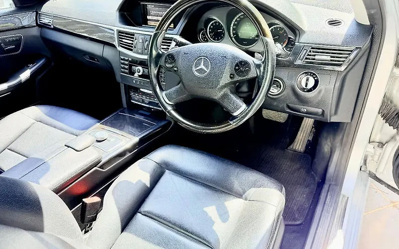Mercedes E Klasse Kofferraumvolumen