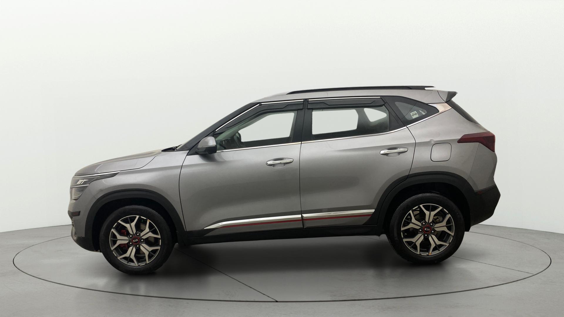 Buy Used Kia Seltos GTX Plus DCT of 2020 model @ 10,21,505 INR in ...