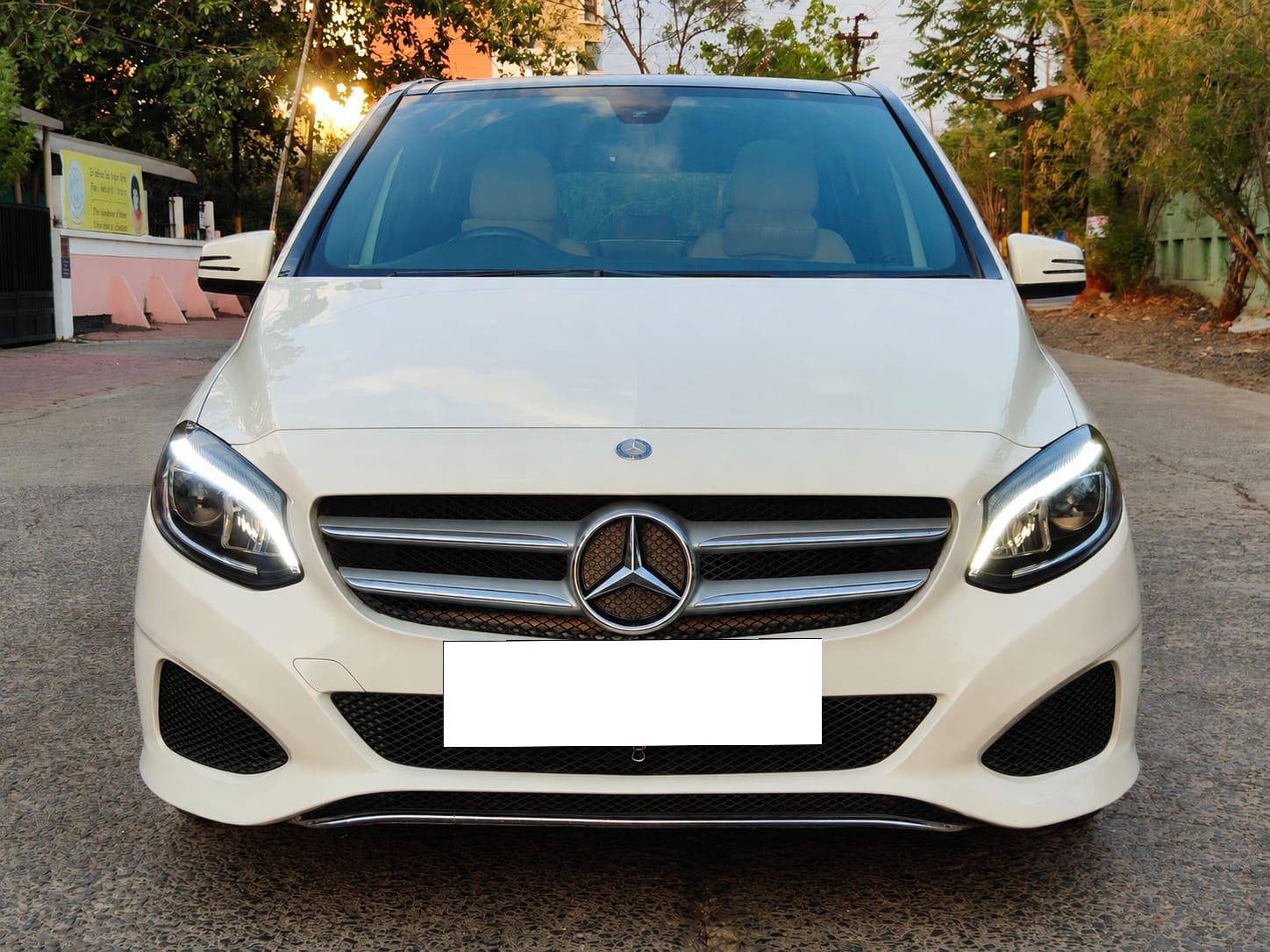 Used 2017 Mercedes-Benz B Class 2143 cc Diesel Automatic Car in Indore ...