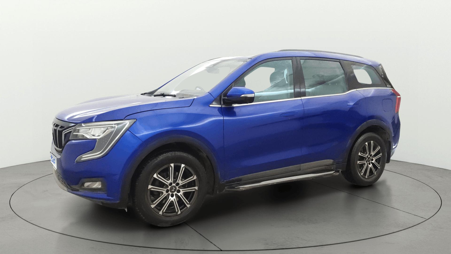 Buy Used Mahindra XUV700 AX7 AT Luxury Pack BSVI of 2022 model @ 15 ...