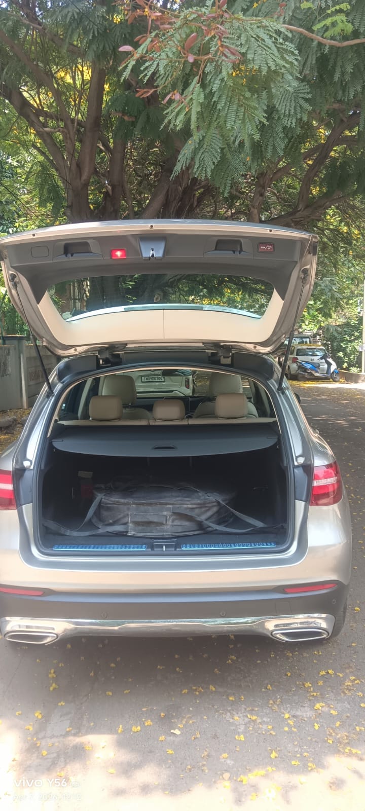 Buy Used Mercedes-Benz GLC 220d 4MATIC Style of 2019 model @ 35,00,000 ...
