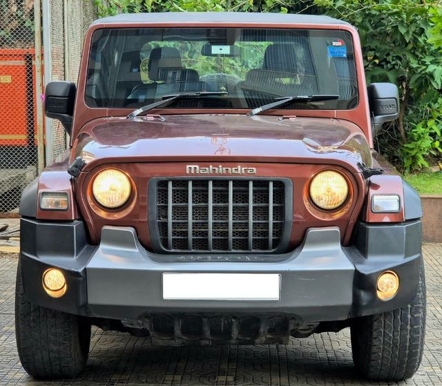 Used 2021 Mahindra Thar 1997 cc Petrol Automatic Car in Mumbai at ₹9.50 ...
