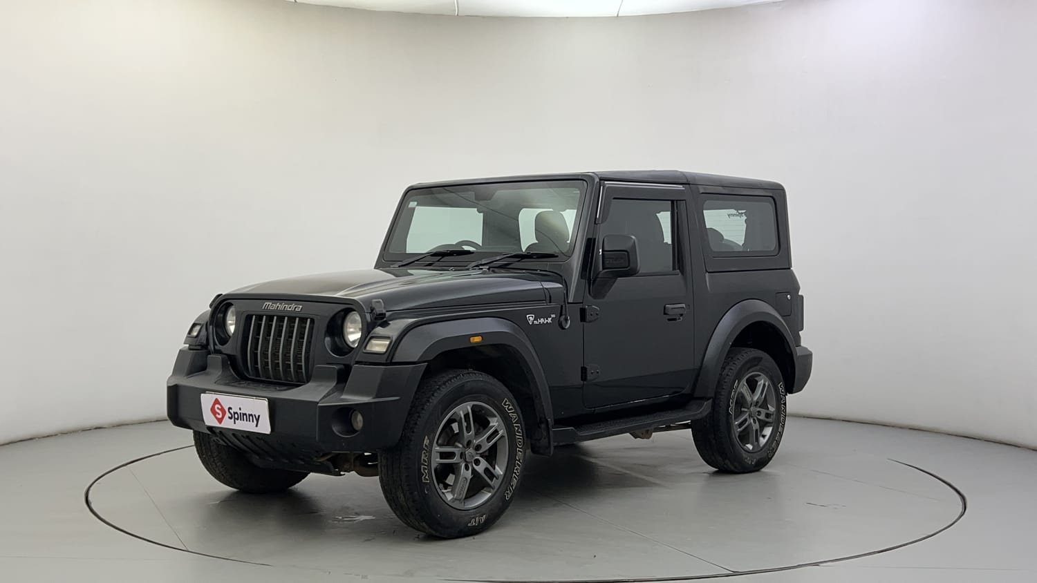 Used 2021 Mahindra Thar 2184 cc Diesel Automatic Car in Ahmedabad at ...