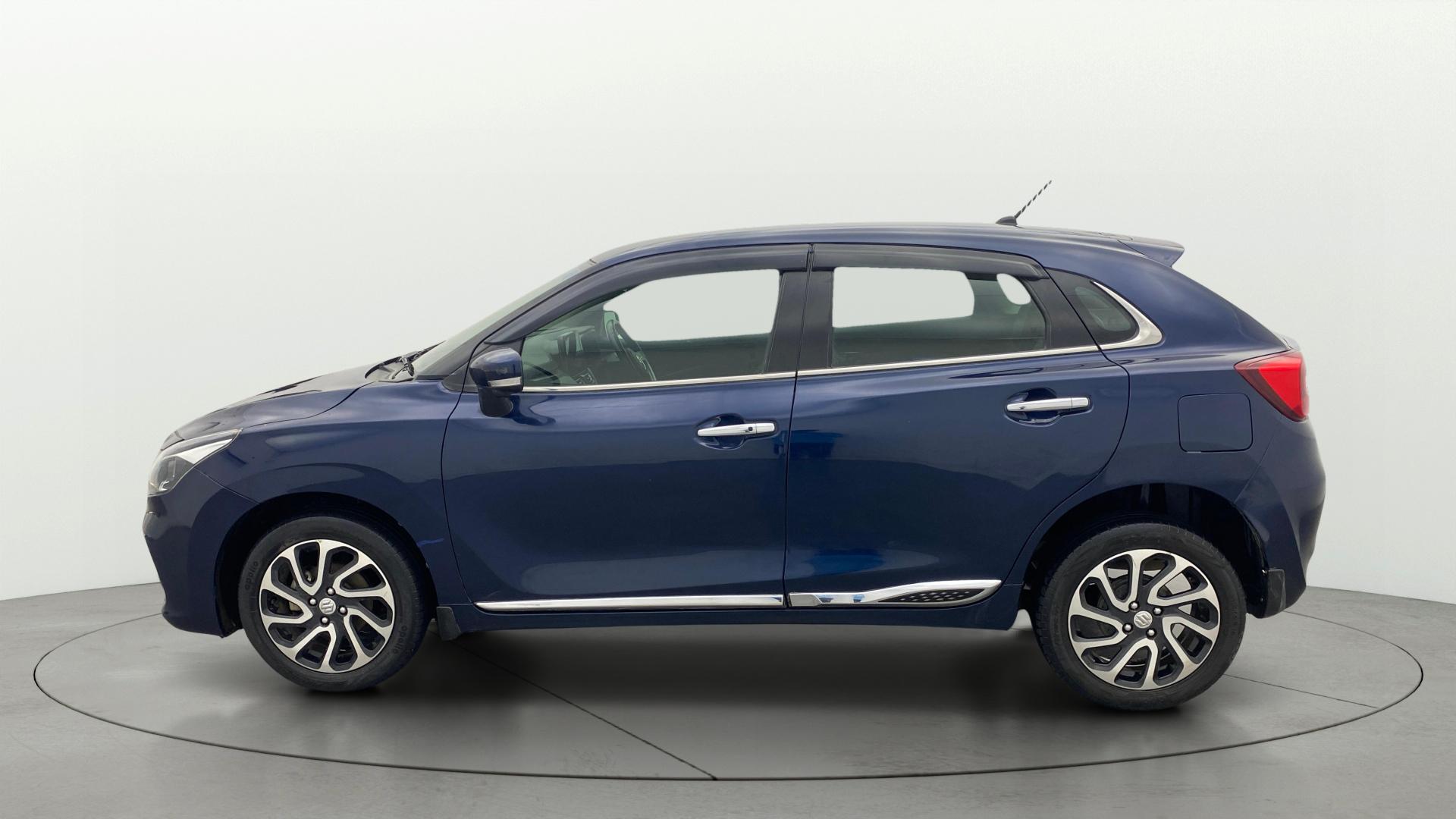 Buy Used Maruti Baleno Alpha AMT BSVI of 2022 model @ 6,72,043 INR in ...