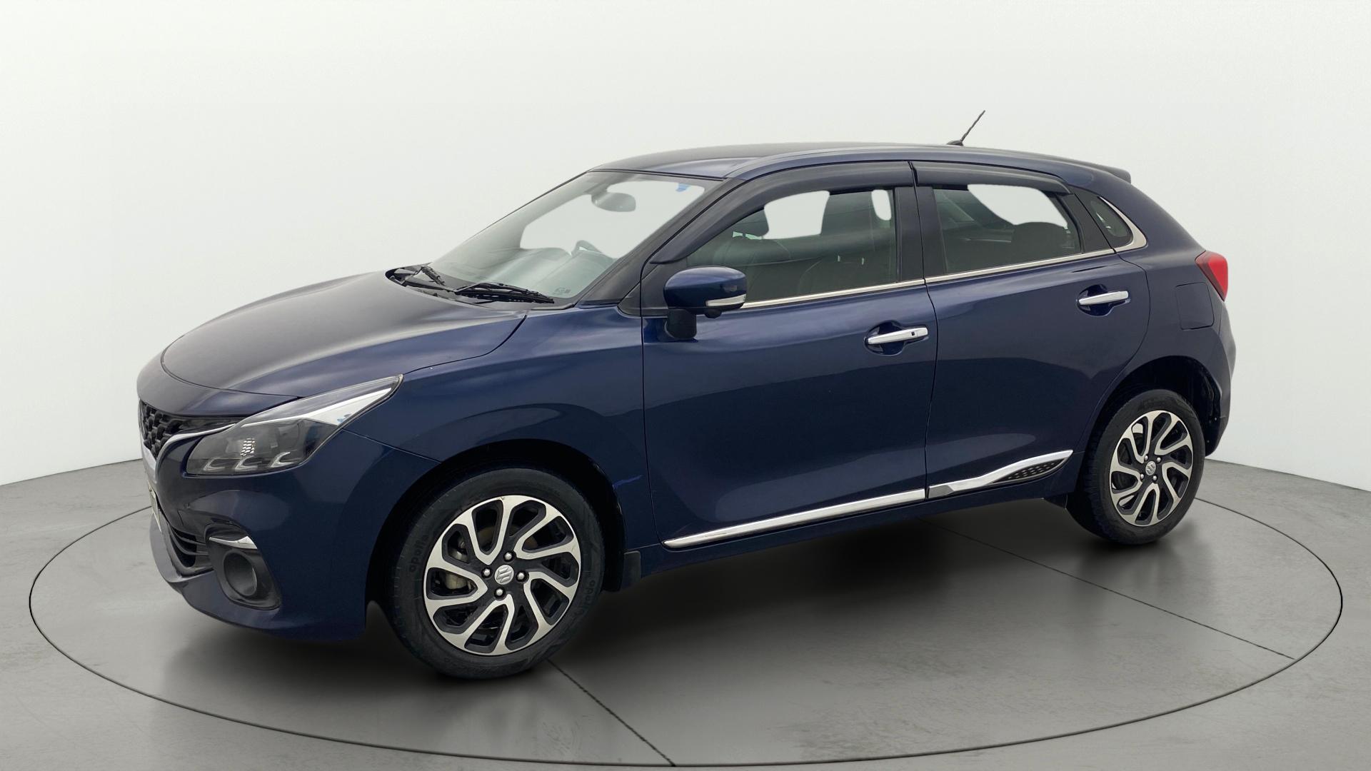 Buy Used Maruti Baleno Alpha AMT BSVI of 2022 model @ 6,72,043 INR in ...