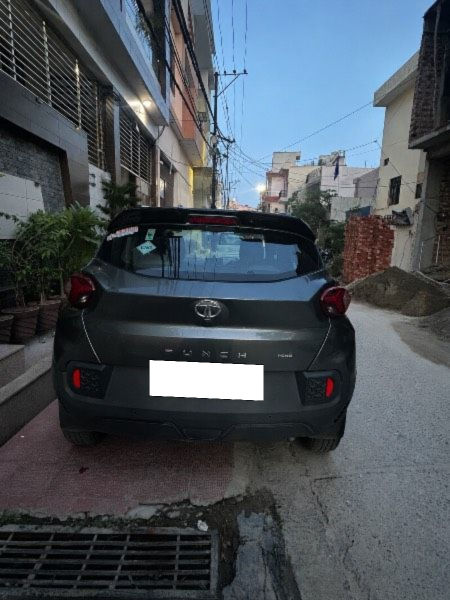Buy Used Tata Punch Accomplished CNG of 2024 model @ 7,30,000 INR in ...