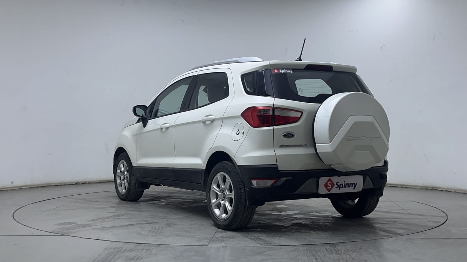 Buy Used Ford Ecosport Titanium Plus AT of 2020 model @ 8,09,000 INR in ...