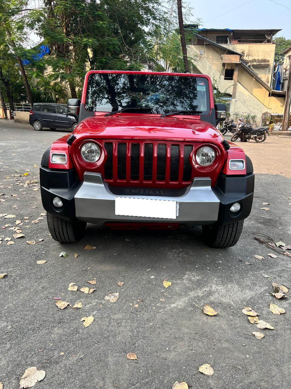 Used 2022 Mahindra Thar 2184 cc Diesel Automatic Car in Mumbai at ₹13. ...