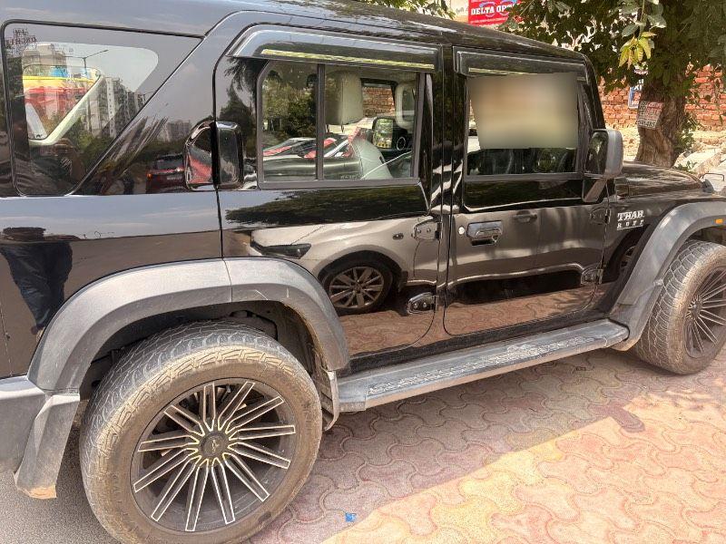 Buy Used Mahindra Thar ROXX MX5 RWD AT of 2025 model @ 19,00,000 INR in ...