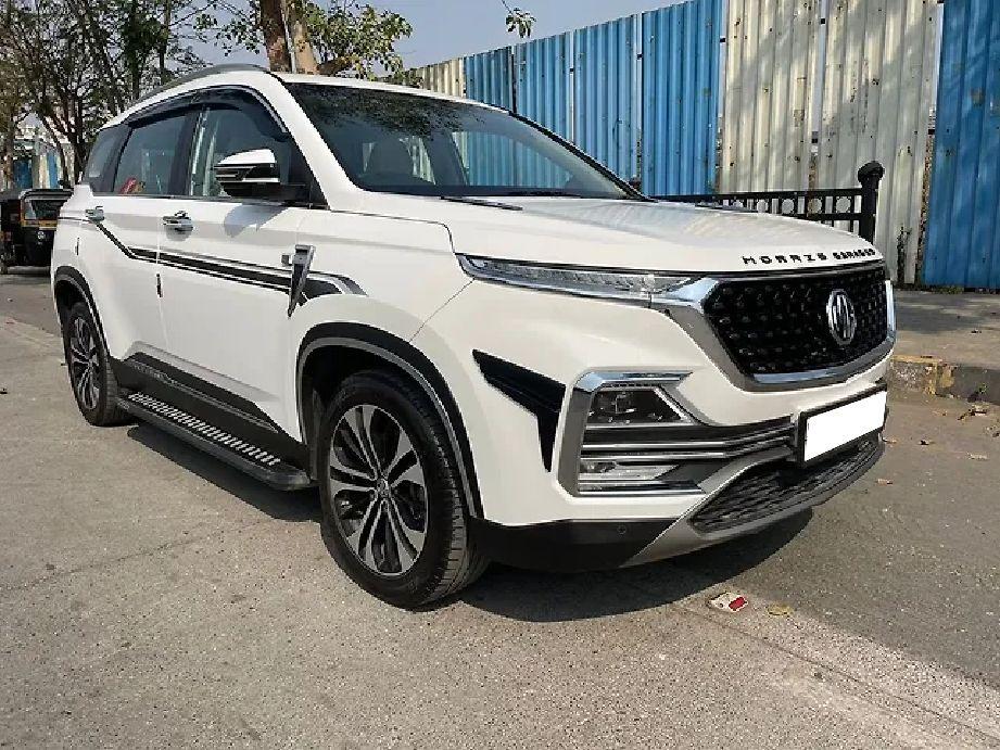Used 2022 MG Hector 1451 cc Petrol Automatic Car in Mumbai at ₹13.95 ...