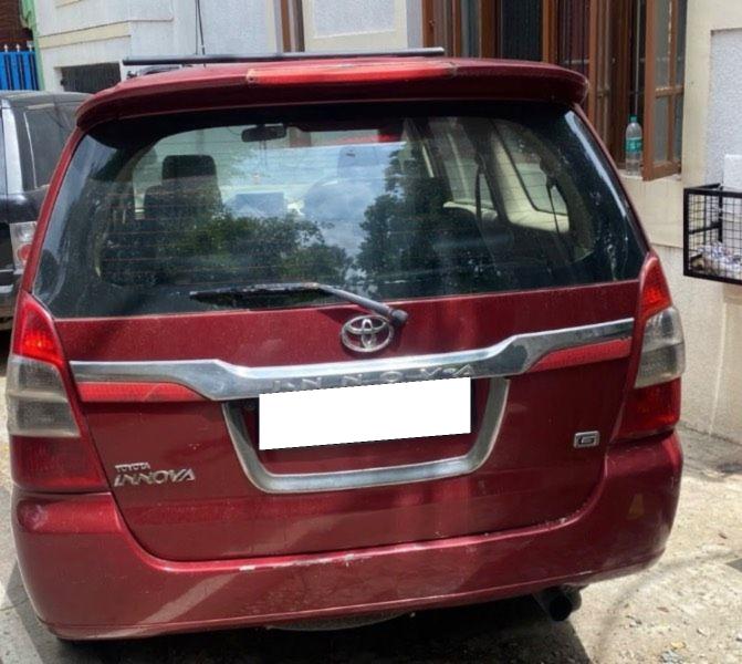 Buy Used Toyota Innova 2.5 G3 of 2005 model @ 2,25,000 INR in Bangalore ...