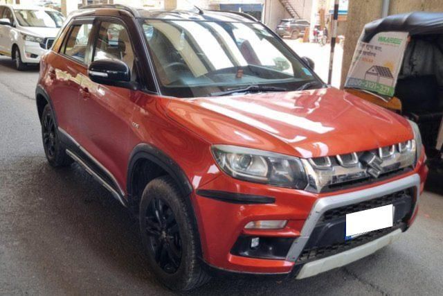 Used 2018 Maruti Vitara Brezza 1248 cc Diesel Manual Car in Nagpur at ...
