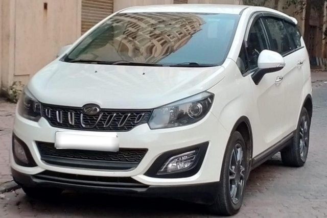 Used 2021 Mahindra Marazzo 1497 cc Diesel Manual Car in Thane at ₹9.51 ...