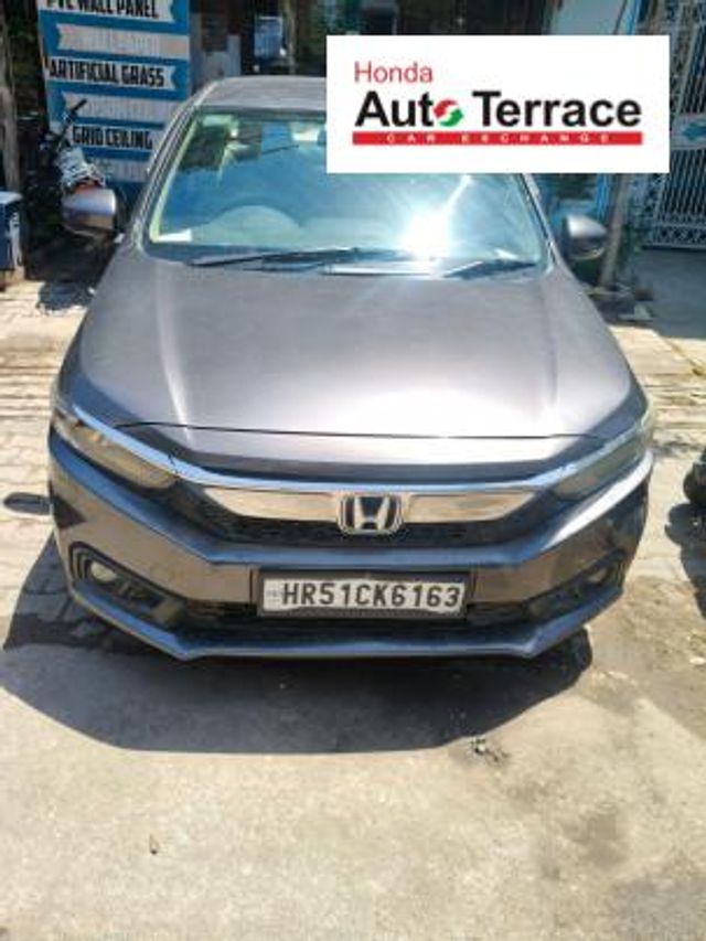 Used 2019 Honda Amaze 1199 cc Petrol Manual Car in New Delhi at ₹3.85 ...