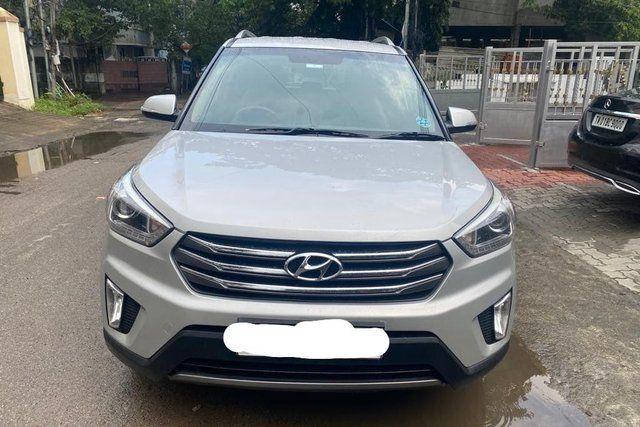 Used 2016 Hyundai Creta 1591 cc Petrol Automatic Car in Chennai at ₹7. ...