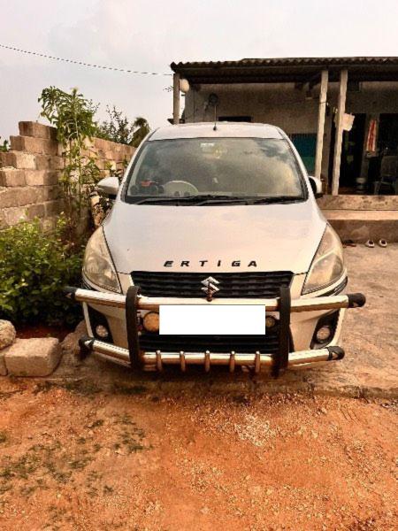 Buy Used Maruti Ertiga ZDI of 2013 model @ 4,50,000 INR in Karimnagar ...