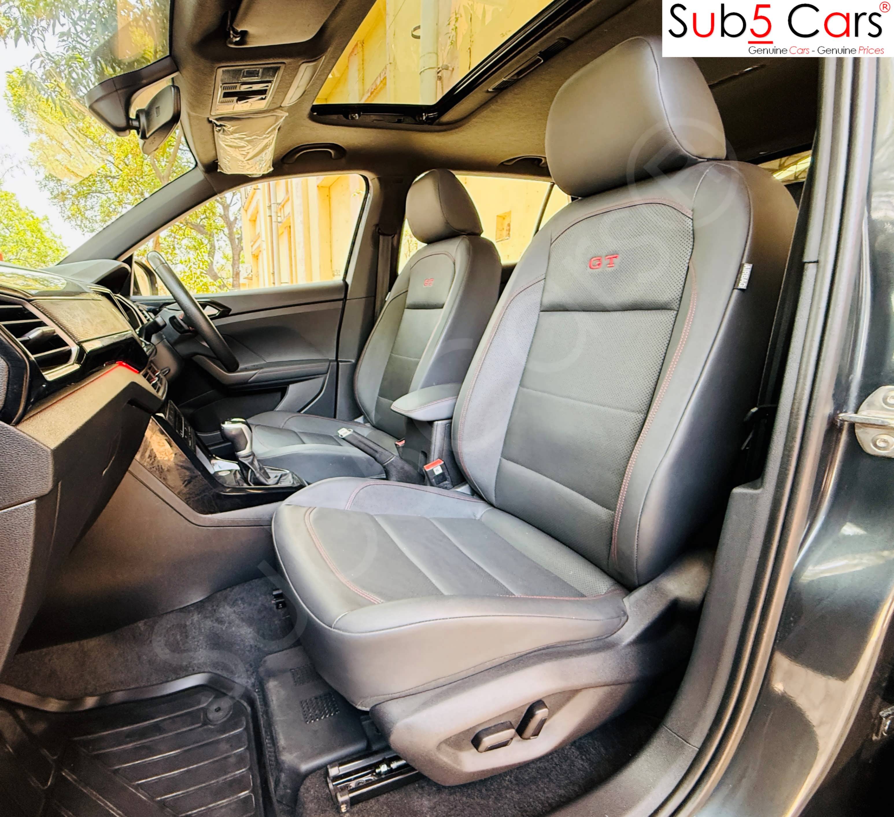 Buy Used Volkswagen Taigun 1.5 TSI GT Plus DSG ES of 2024 model @ 17 ...