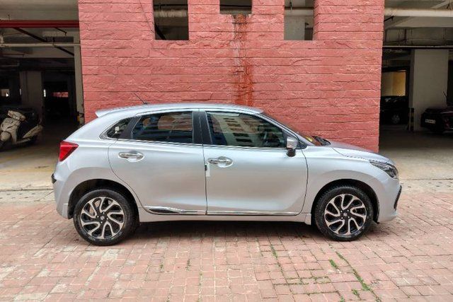 Used 2023 Maruti Baleno Petrol Manual in Bangalore at ₹8.50 Lakh - CarDekho