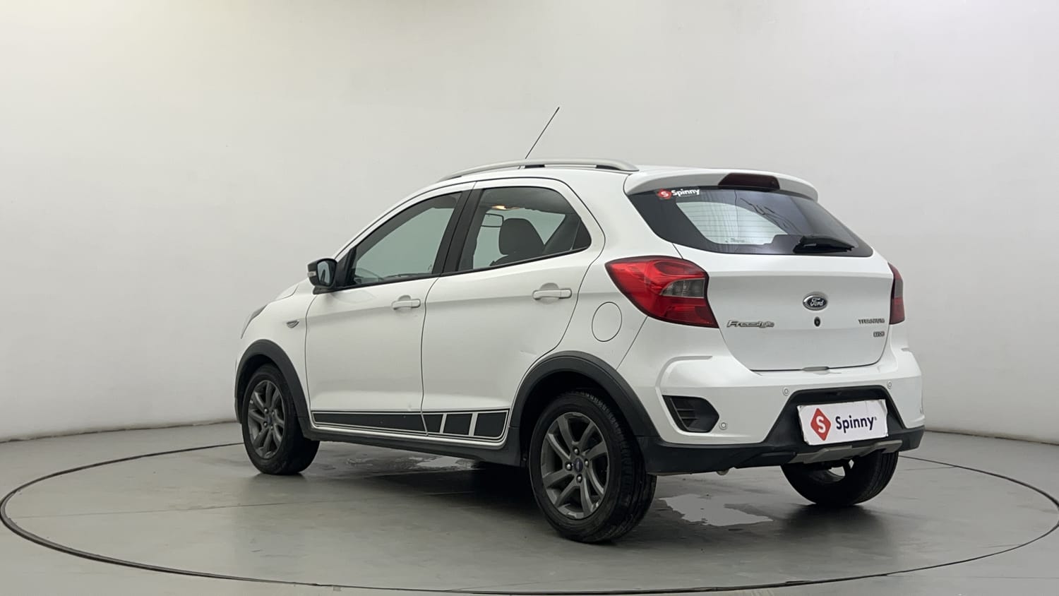 Buy Used Ford Freestyle Titanium Plus Diesel of 2018 model @ 3,80,000 ...