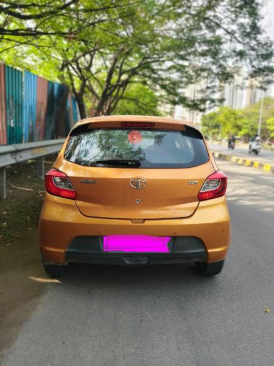 Buy Used Tata Tiago 1.2 Revotron XZA of 2018 model @ 4,50,000 INR in ...