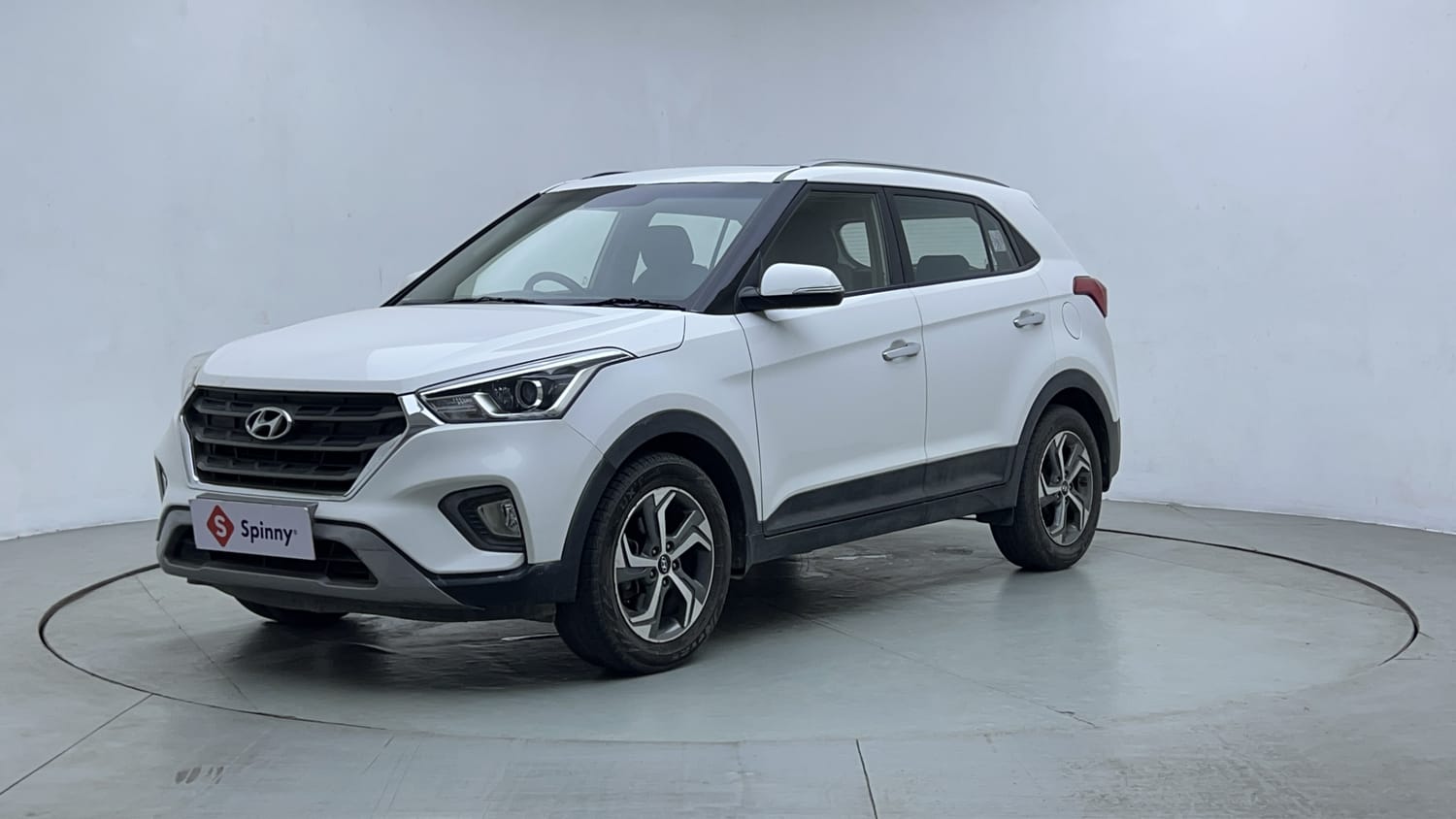 Used 2018 Hyundai Creta 1497 cc Petrol Automatic Car in Mumbai at ₹7.63 ...