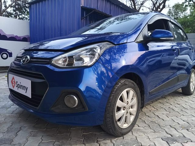 Used 2014 Hyundai Xcent 1197 cc Petrol Manual Car in Ranchi at ₹2.75 ...