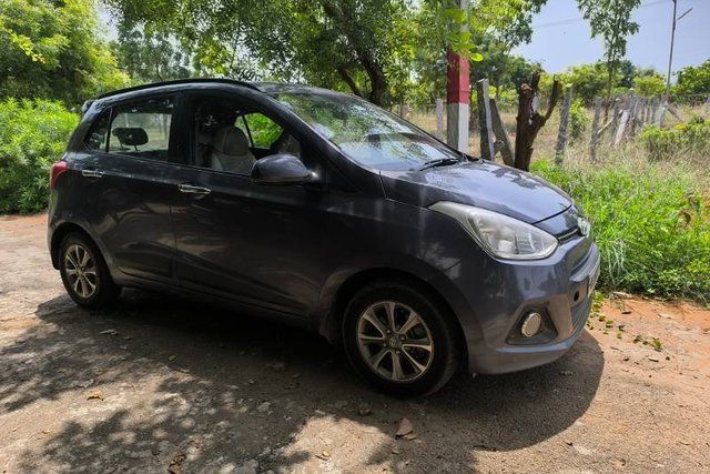Used 2014 Hyundai Grand i10 Petrol Manual in Tumkur at ₹3.10 Lakh ...