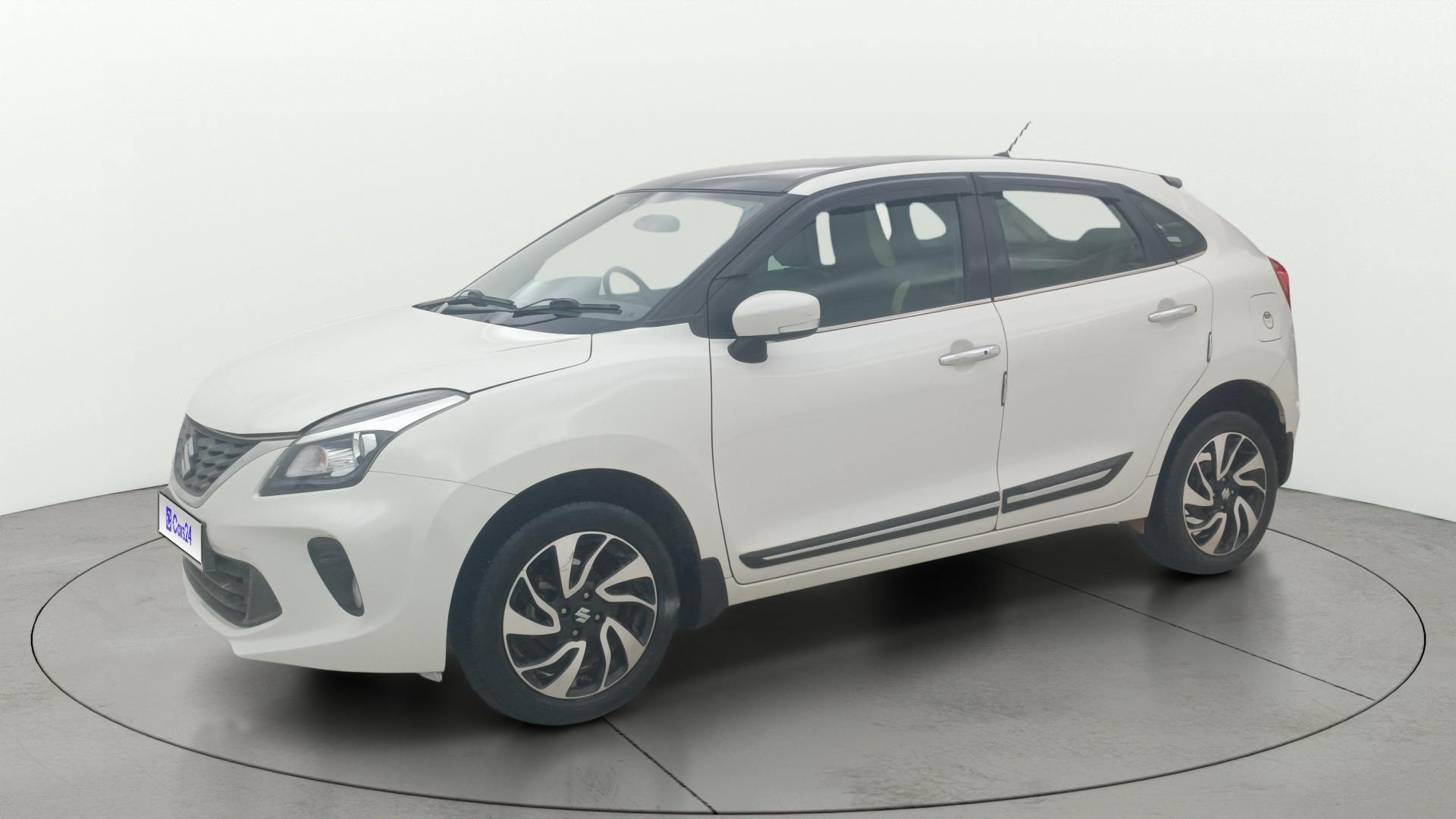 Buy Used Maruti Baleno Alpha of 2021 model @ 6,62,198 INR in Bangalore ...