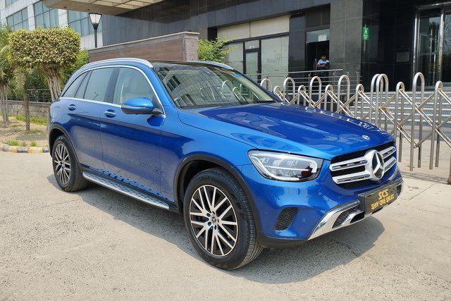 Used 2022 Mercedes-Benz GLC 1991 cc Petrol Automatic Car in New Delhi ...
