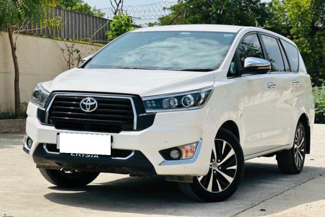 Used 2023 Toyota Innova Crysta 2393 cc Diesel Manual Car in Ahmedabad ...
