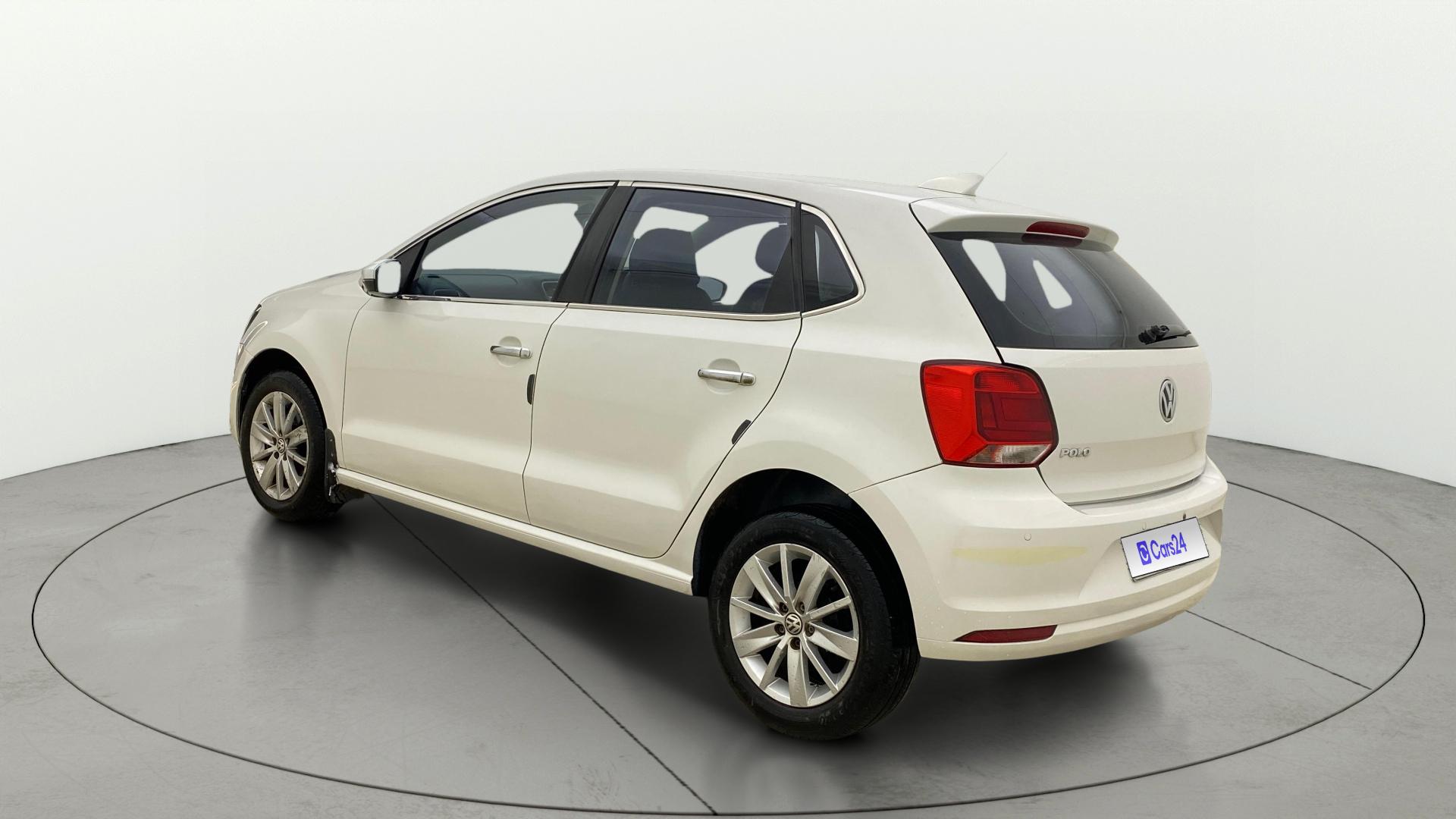 Buy Used Volkswagen Polo 1.2 MPI Highline of 2017 model @ 3,55,035 INR ...