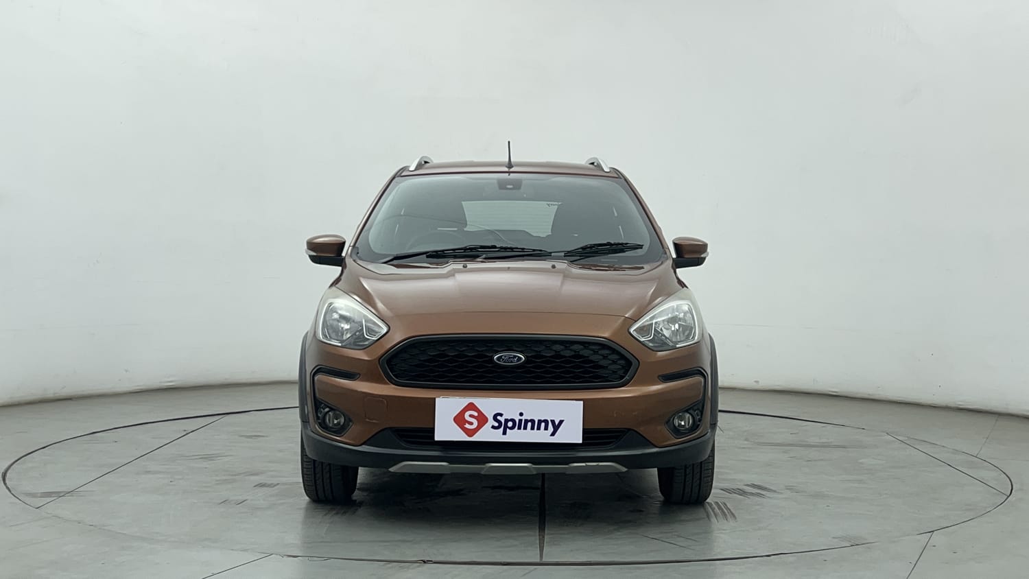 Buy Used Ford Freestyle Titanium Plus of 2021 model @ 5,18,000 INR in ...
