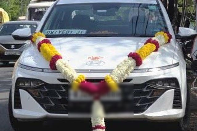 Buy Used Hyundai Verna SX Turbo DCT of 2023 model @ 12,00,000 INR in ...