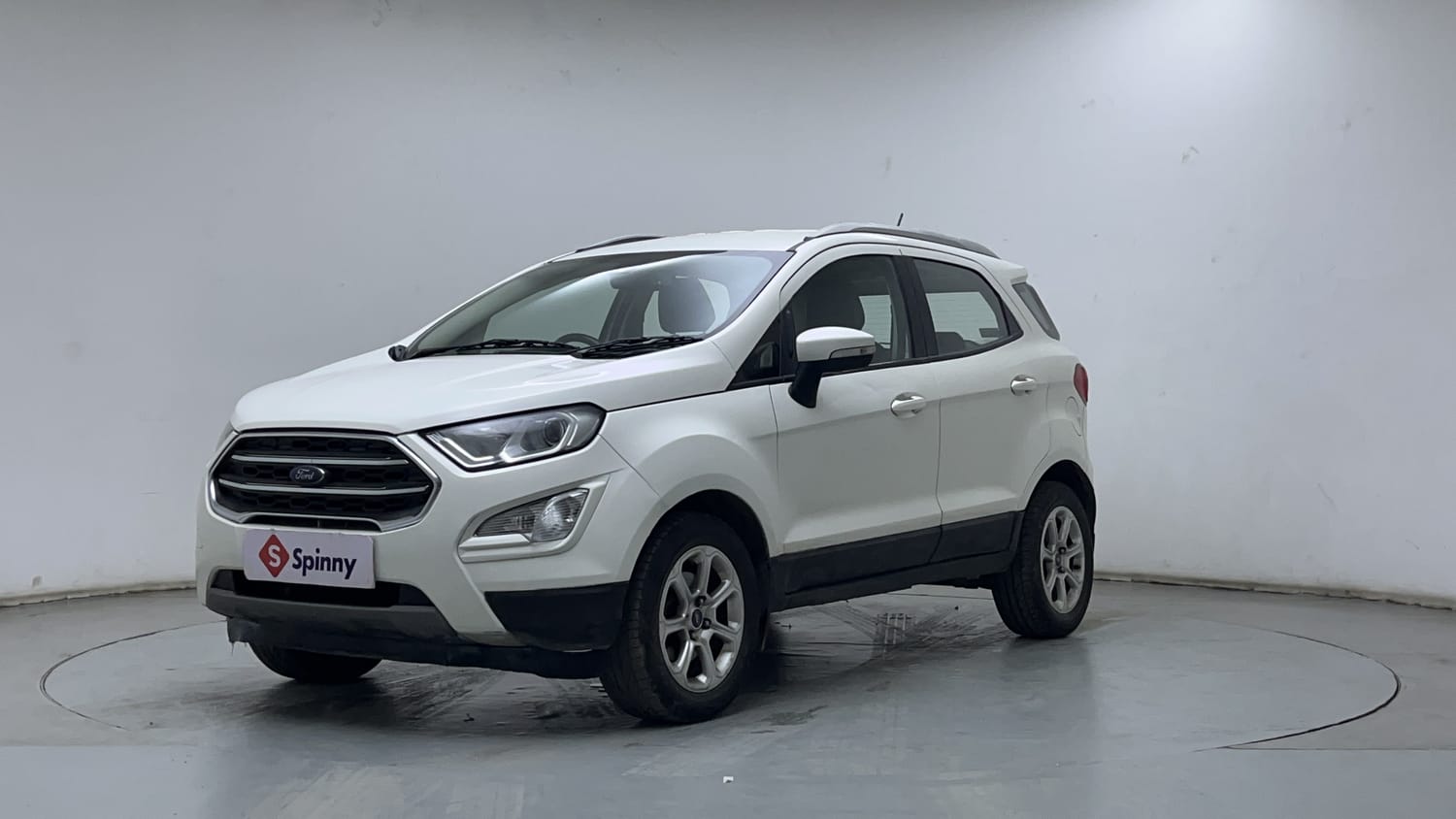 Used 2018 Ford EcoSport 1496 cc Petrol Automatic Car in Hyderabad at ₹6 ...