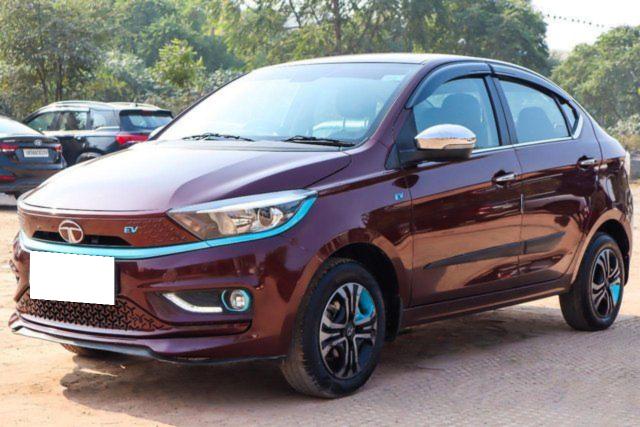 2023 Tata Tigor EV कार नई दिल्ली में ₹7.49 Lakh में - CarDekho