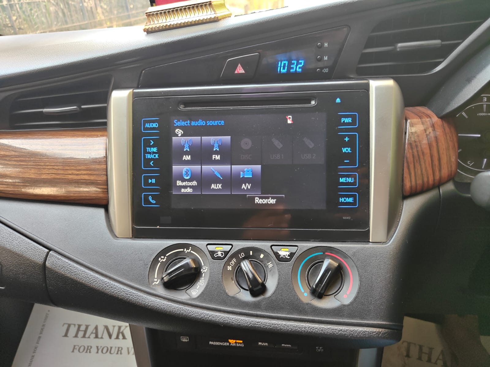 Buy Used Toyota Innova Crysta 2.4 GX 7 STR AT of 2020 model @ 18,90,000 ...