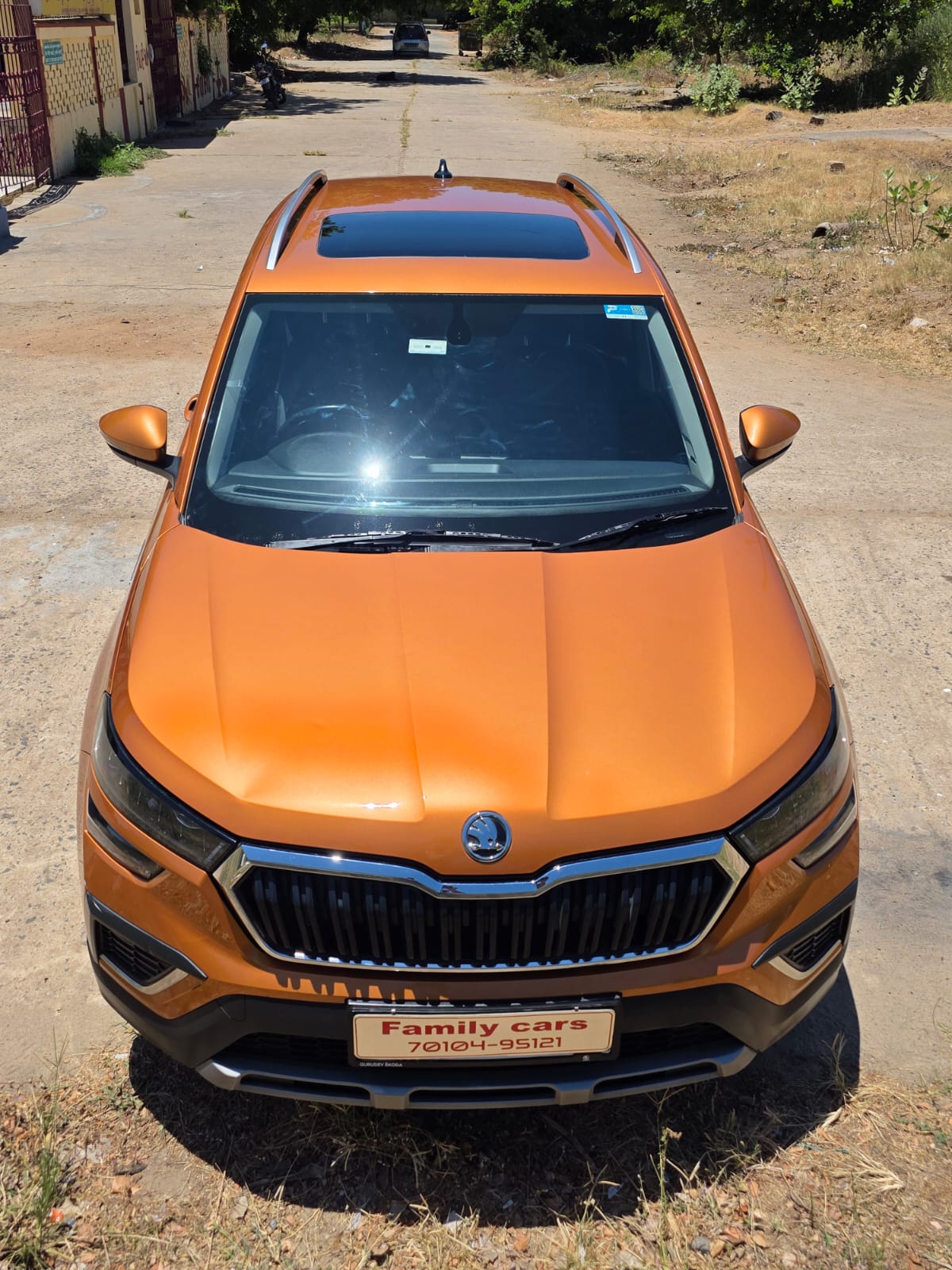 Used 2021 Skoda Kushaq 999 cc Petrol Automatic Car in Chennai at ₹10 ...