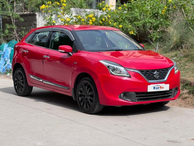 Used 2017 Maruti Baleno 1248 cc Diesel Manual Car in Hyderabad at ₹6.50 ...