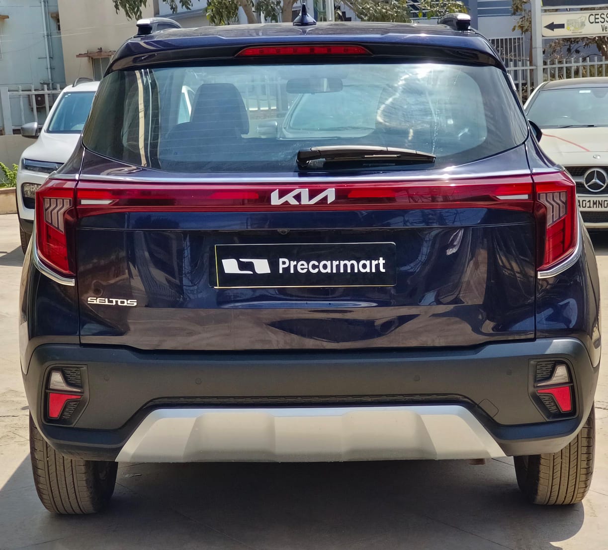 Buy Used Kia Seltos HTK Optional of 2025 model @ 13,54,000 INR in ...