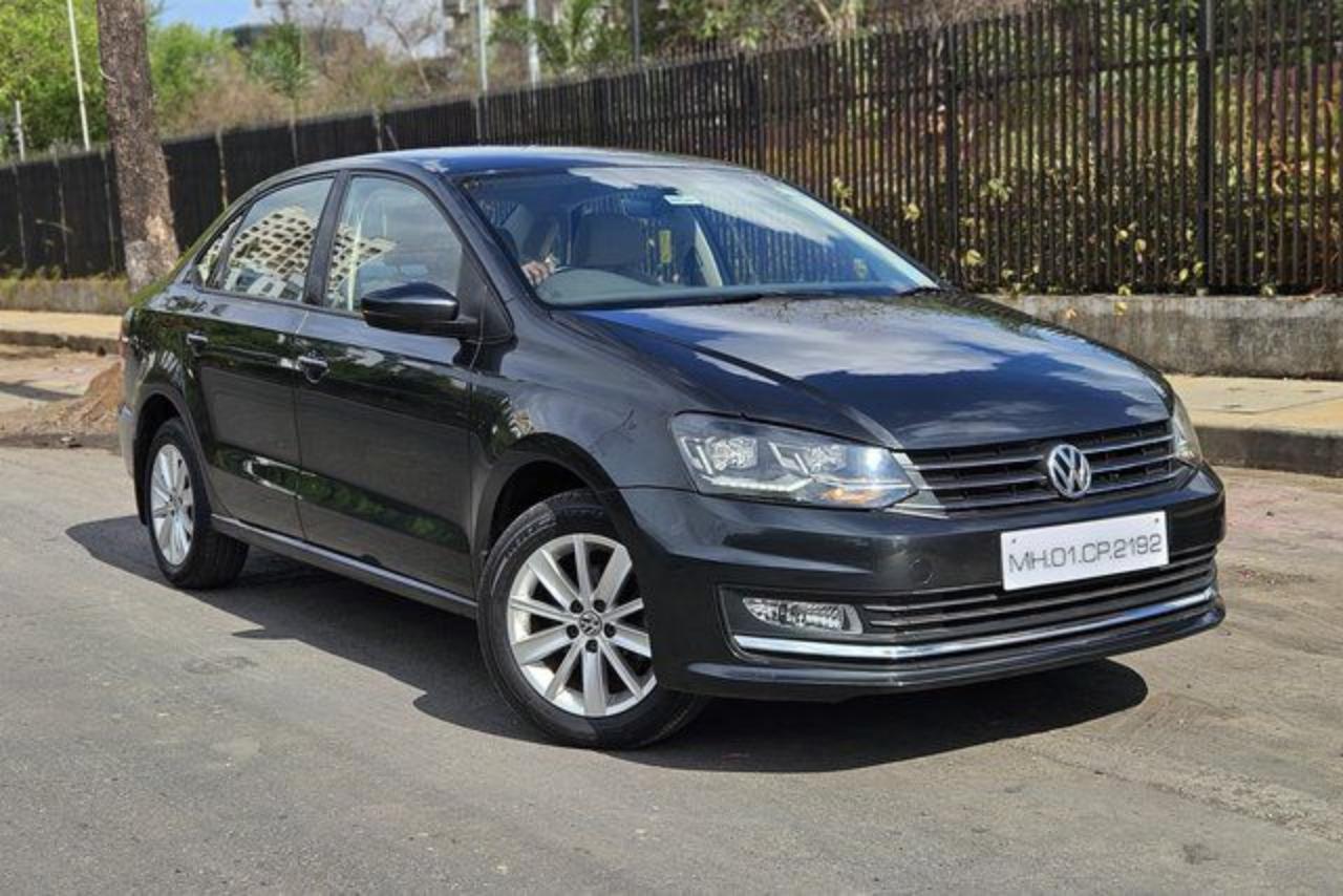 Used 2017 Volkswagen Vento 1197 cc Petrol Automatic Car in Mumbai at ₹6 ...