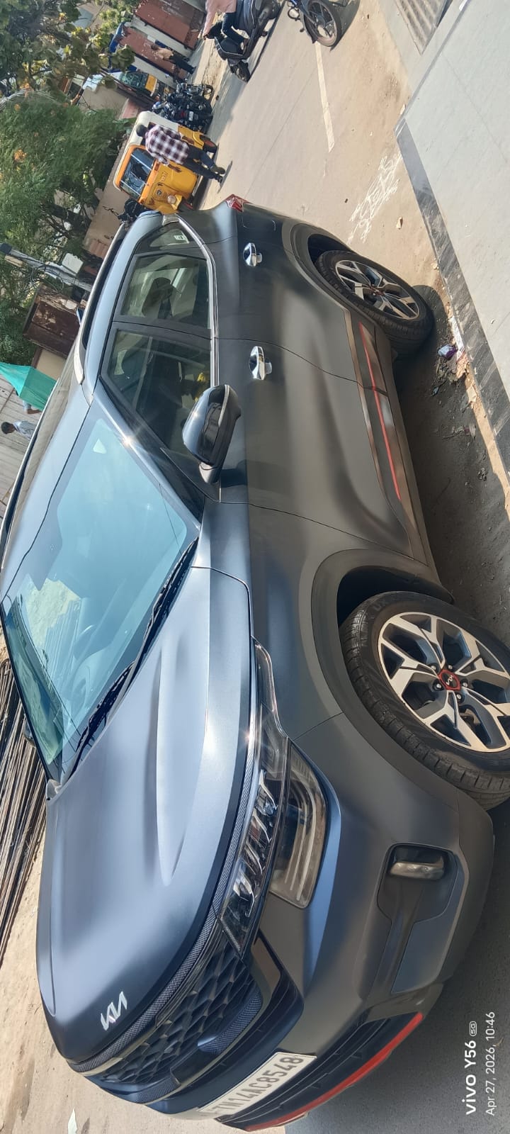 Buy Used Kia Seltos GTX Plus S Diesel AT of 2023 model @ 17,75,000 INR ...